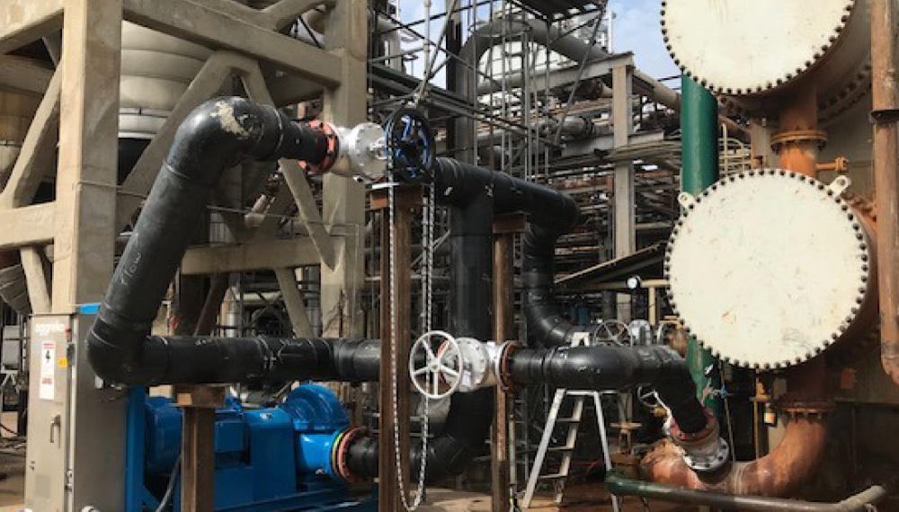 Kansas Pipe Fabrication - Skids and Spooling - Industrial Piping Systems
