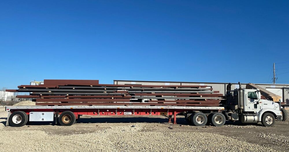 Kansas Steel Structure Construction - Fabrication & Erection - CD&H